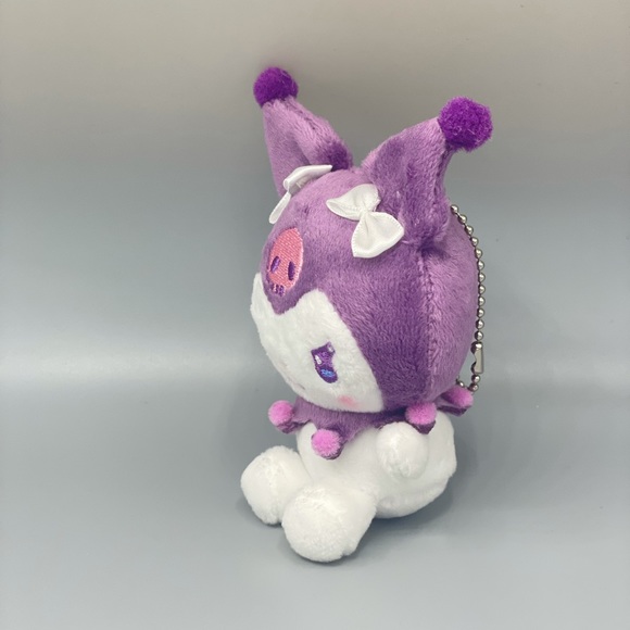 Accessories | Purple Kuromi Plush Keychain 45 | Poshmark